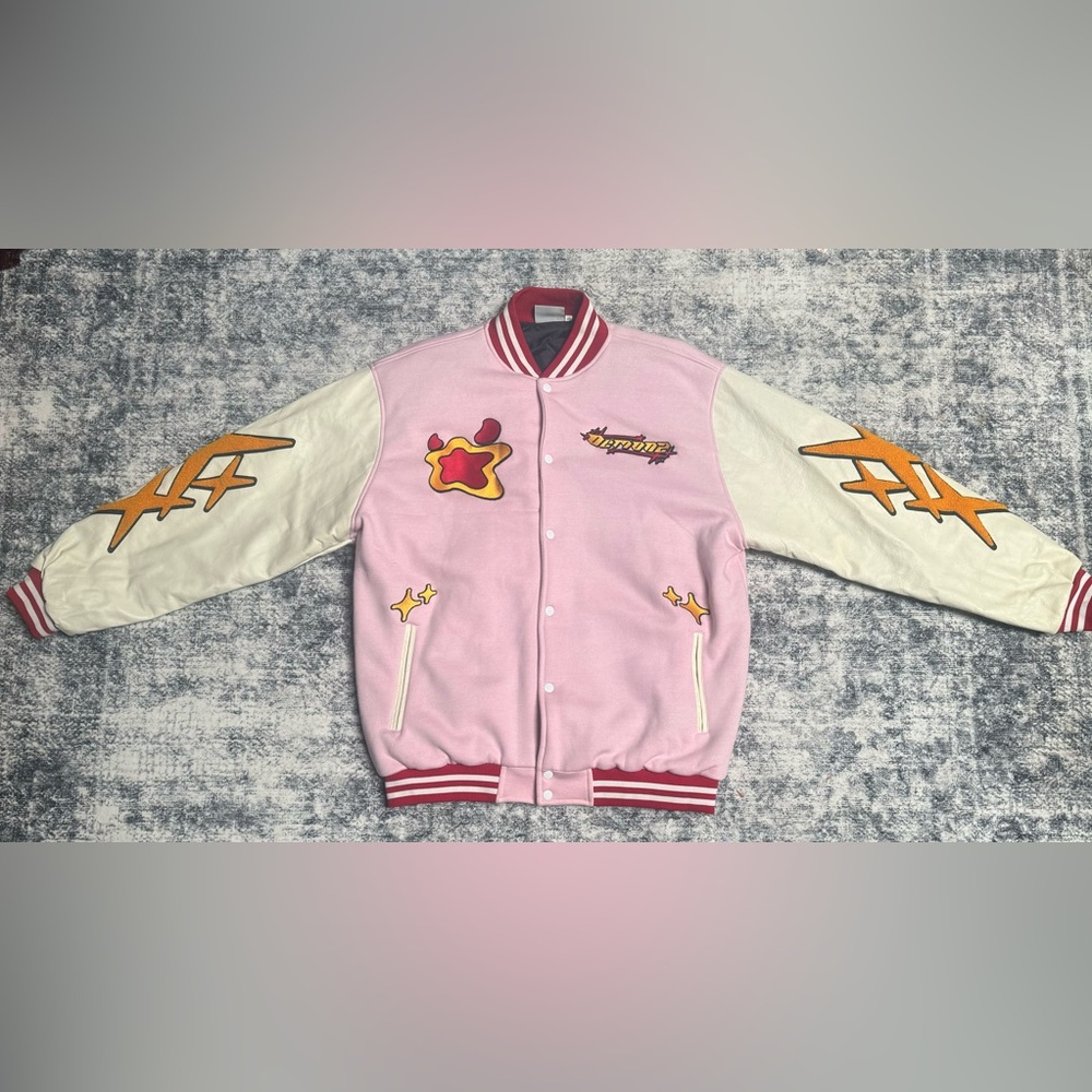 Demons Basement Sailor Moon Varsity Jacket - Gem